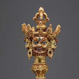 Phurba Ritual Dagger Tibetan Buddhist Handmade Ritual - Etsy