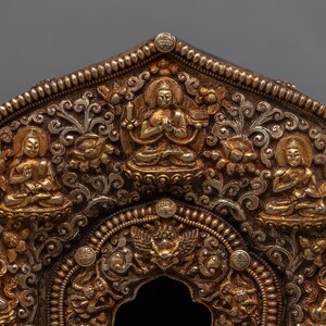 Tibetan Ghau Box | Buddhist Prayer Box | Buddhist Portable Shrine ...