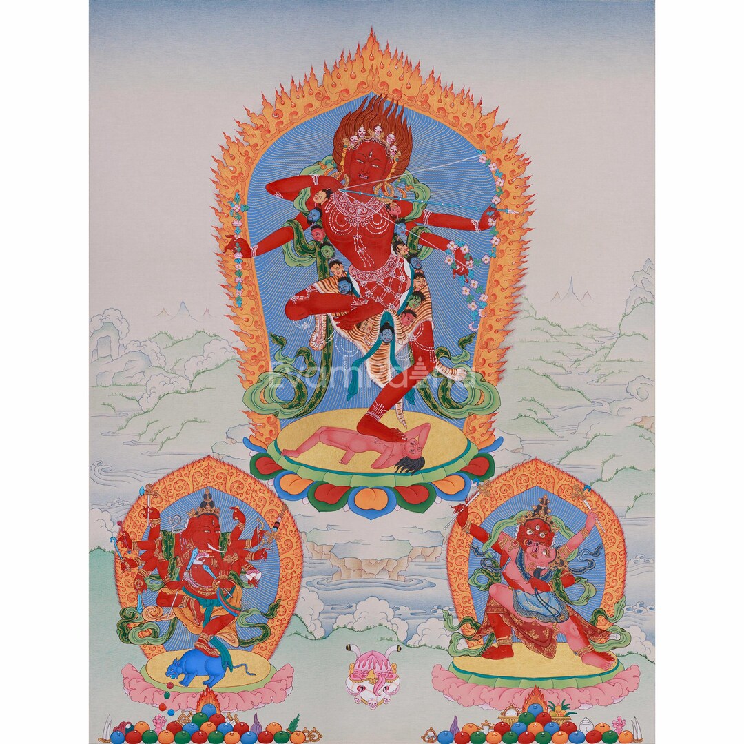 Dakini Kurukulla | Tantric Goddess of Love & Transformation | Sacred ...