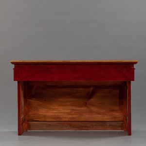 Tibetan Folding Table to Elevate Your Spiritual Space | Decorative ...