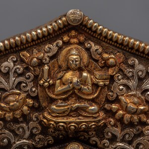Tibetan Ghau Box | Buddhist Prayer Box | Buddhist Portable Shrine ...