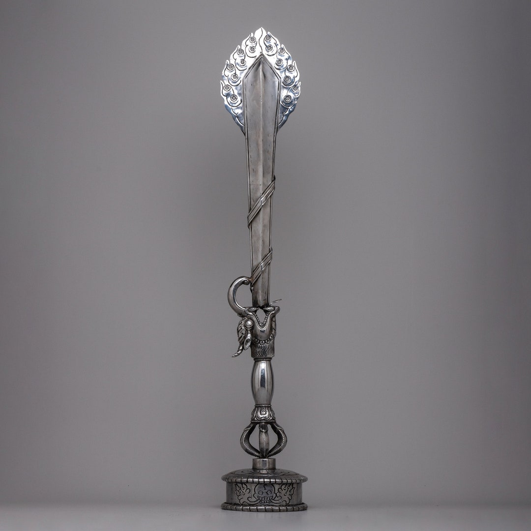 Tibetan Sword of Manjushree | Handmade Buddhist Ritual Sword ...