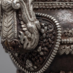 Handcrafted Tea Pot Unique Nepalese Craft Spiritual Home Decor Art ...