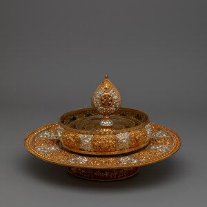 Mandala Offering Set | Perfect Blend of Artistry & Tradition | Hand ...