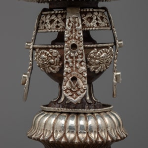 Buddhist Offering Butter Lamp Set for Sacred Offerings, Meditation ...