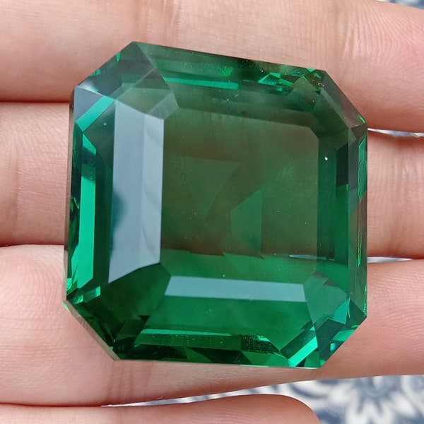 Square Emerald Cut - Etsy
