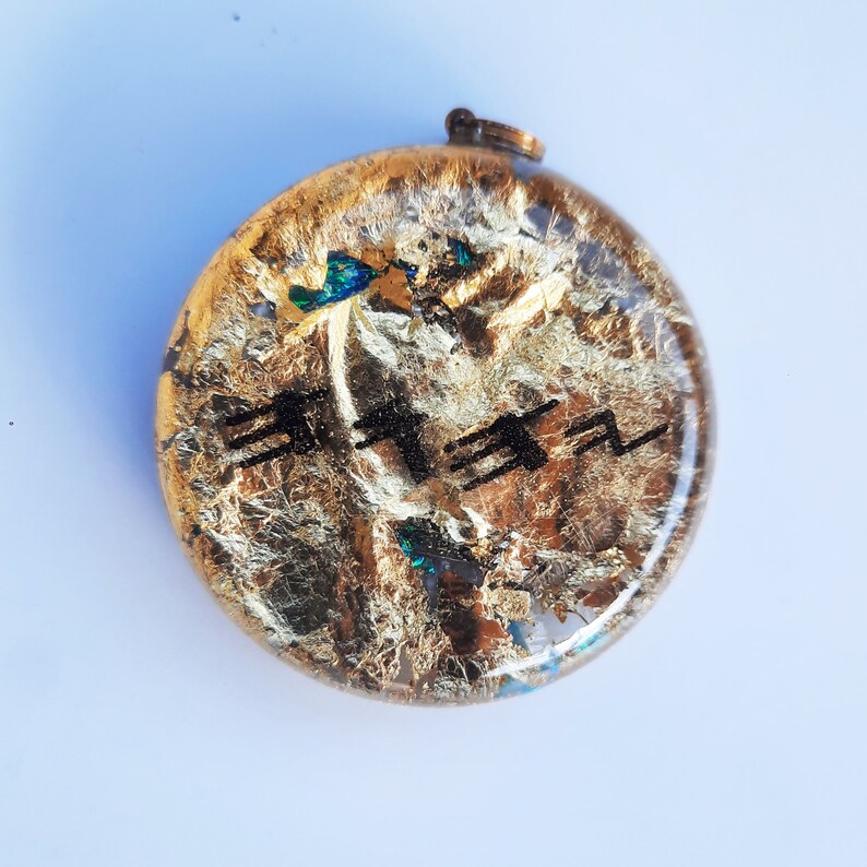 Yahweh YHWH Name of God in Ancient Paleo Hebrew Orgonite - Etsy