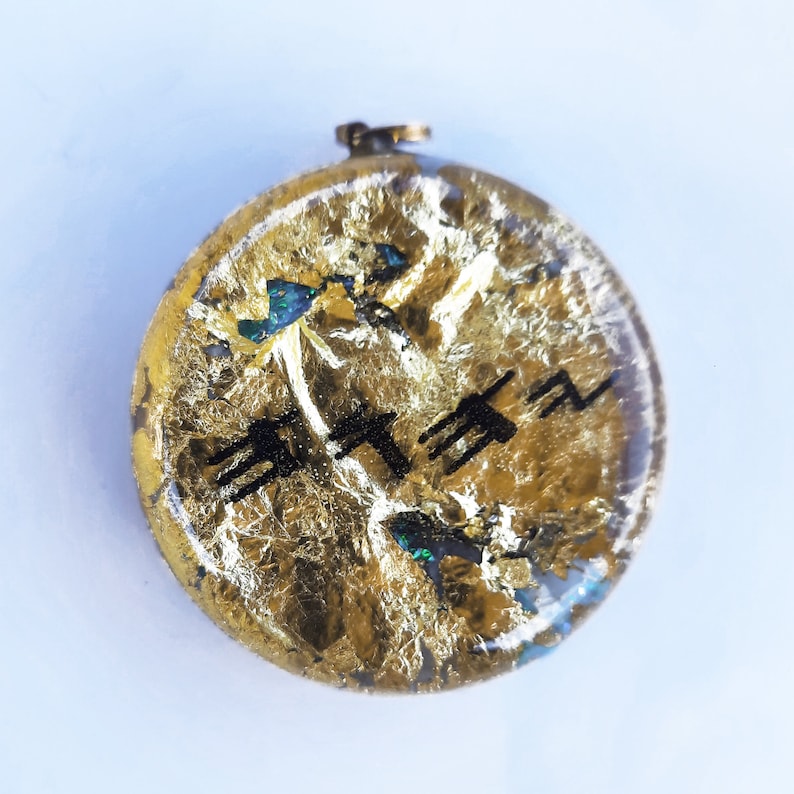 Yahweh YHWH Name of God in Ancient Paleo Hebrew Orgonite - Etsy