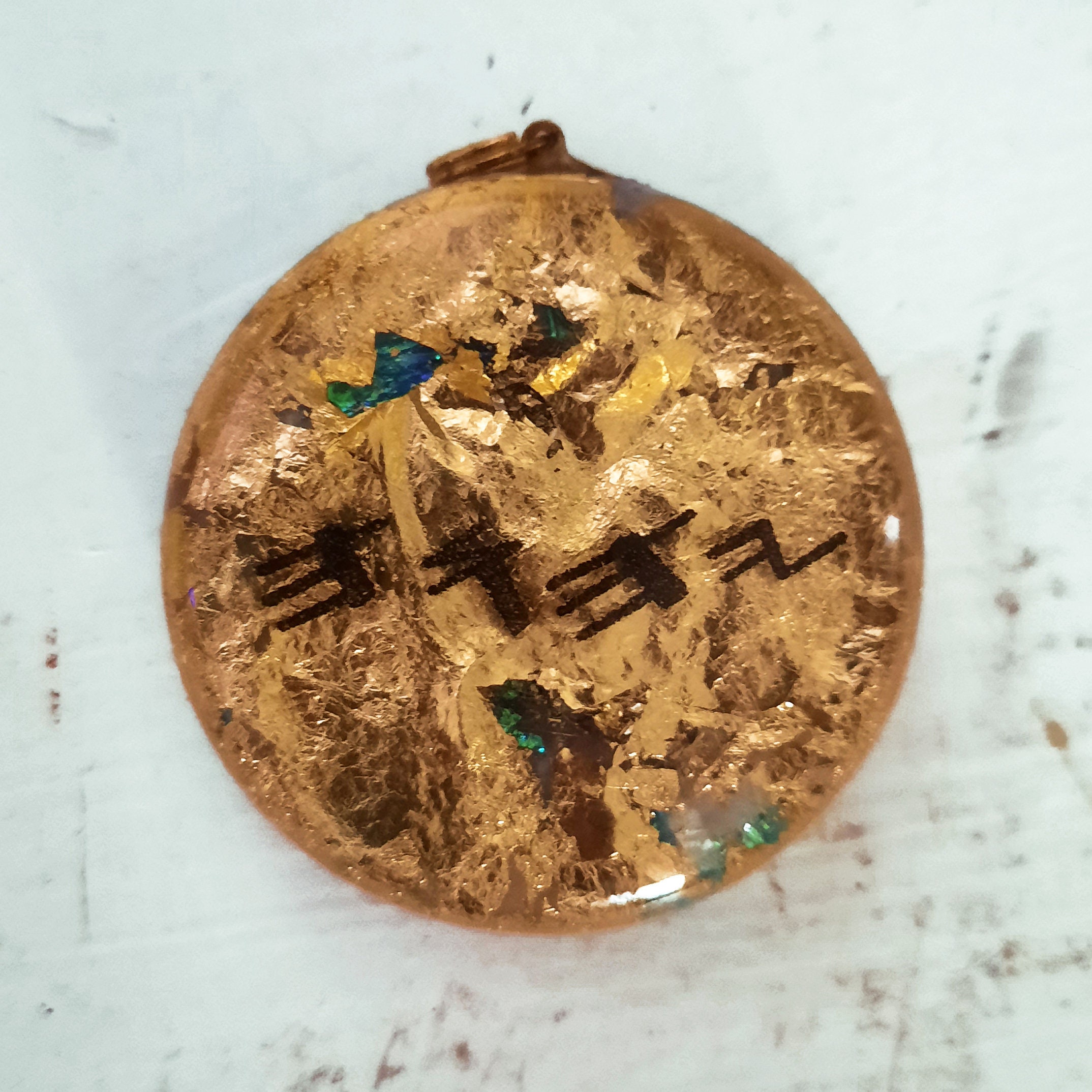 Yahweh YHWH Name of God in Ancient Paleo Hebrew Orgonite - Etsy