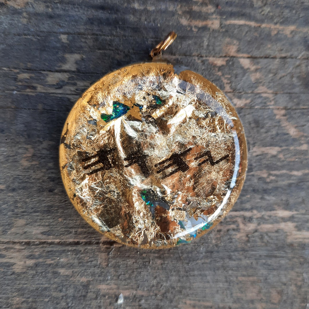 Yahweh YHWH Name of God in Ancient Paleo Hebrew Orgonite - Etsy