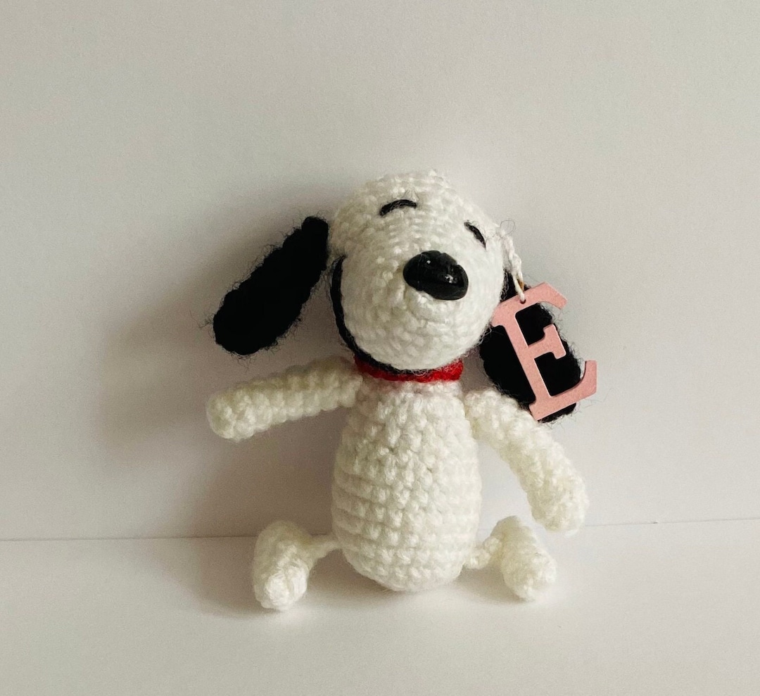 Snoopy Keychain - Etsy
