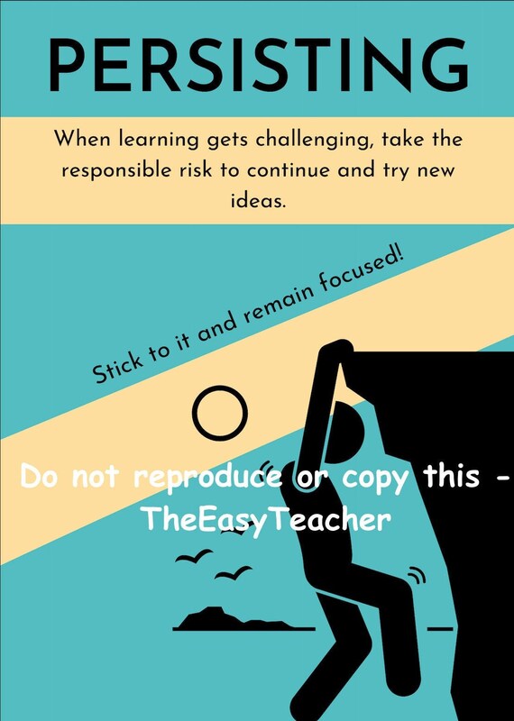 Responsibility Poster Ideas