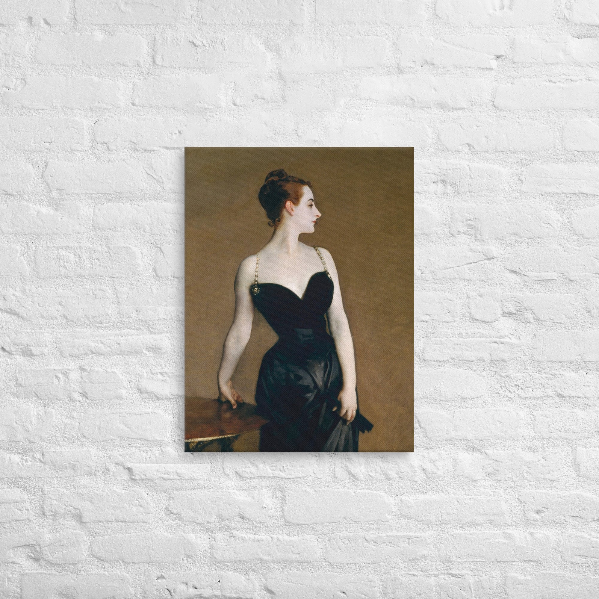 Madame X madame Pierre Gautreau by John Singer Sargent Gallery Wrapped ...