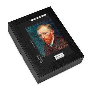 Fine Art Jigsaw Puzzle, Vincent Van Gogh Self-portrait, Impressionist ...