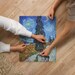 Fine Art Jigsaw Puzzle, Vincent Van Gogh's Road With Cypress and Star ...