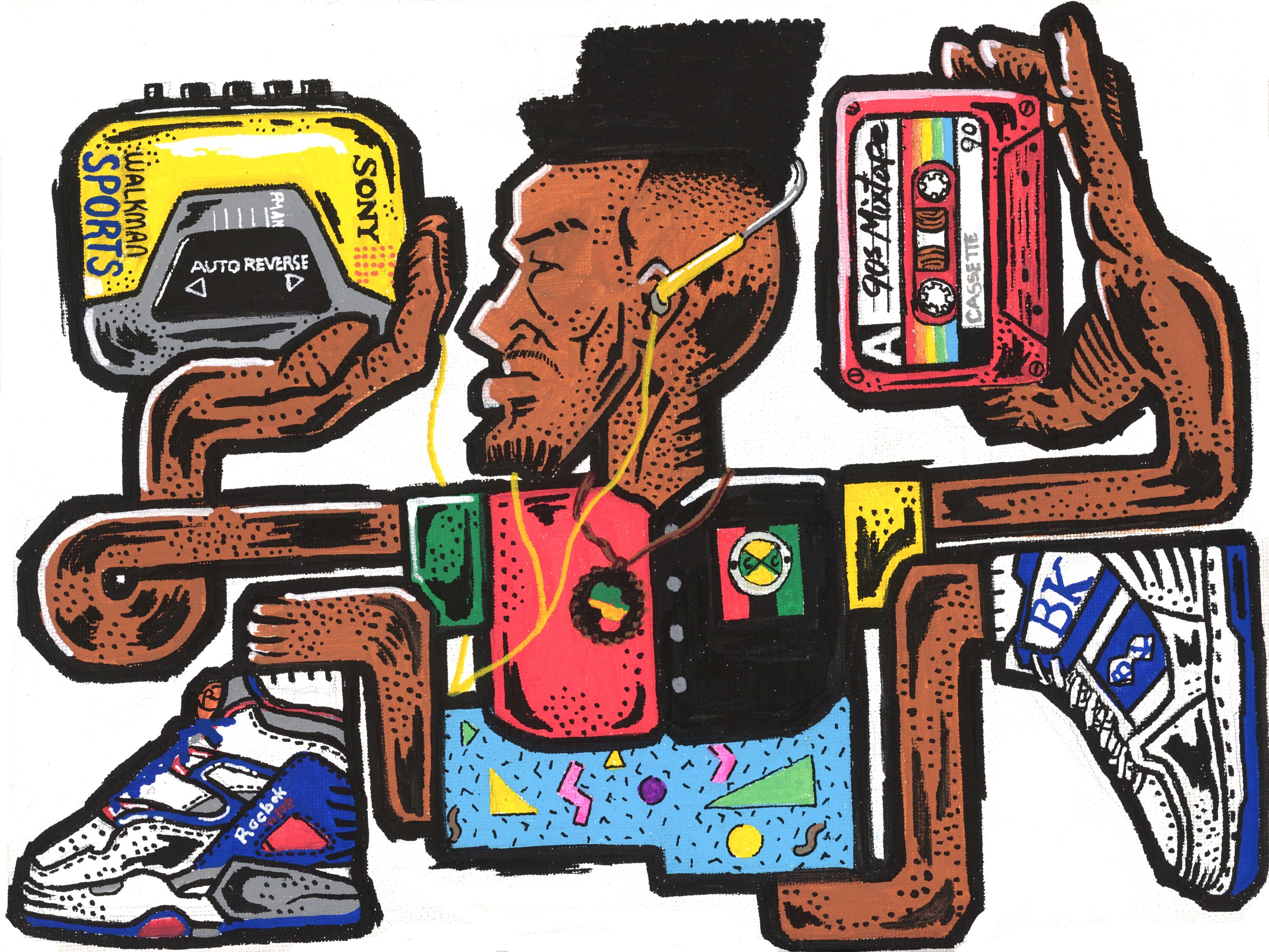 Mars Blackmon Wallpaper