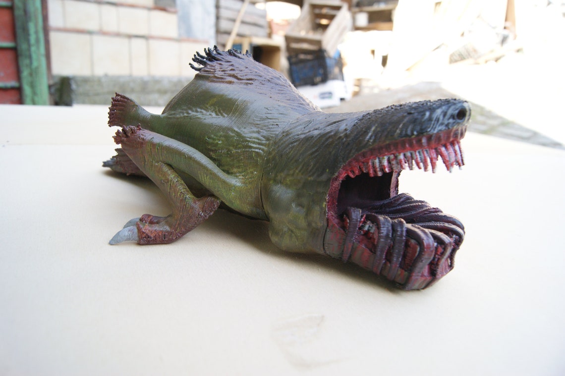 Crokek'toeck Descent Into Avernus dungeons and Dragons - Etsy