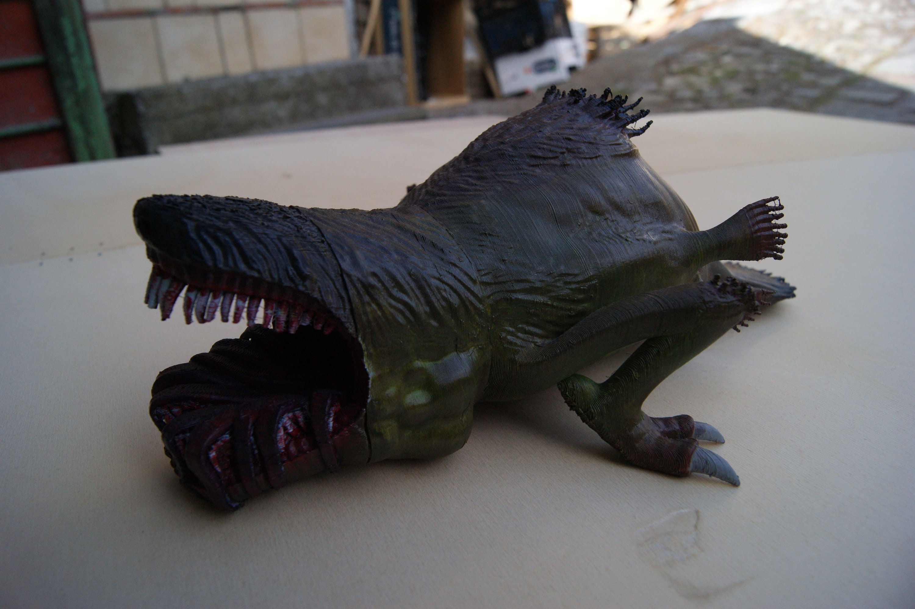 Crokek'toeck Descent Into Avernus dungeons and Dragons - Etsy