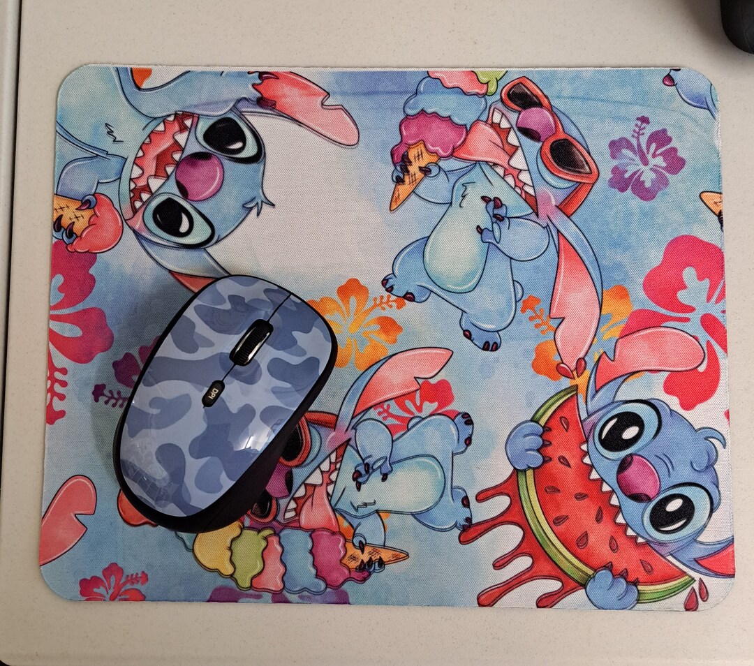 Stitch Mouse Pad - Etsy