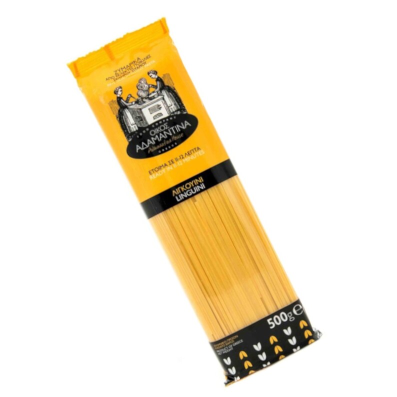 Greek Linguini Pasta From Sparta 500g - Etsy