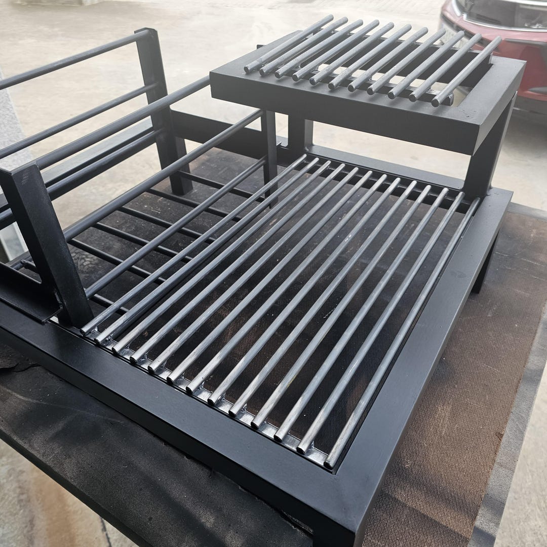 Parrilla Argentina Mastergrill 300 Pro Modular Desmontable | Plancha ...