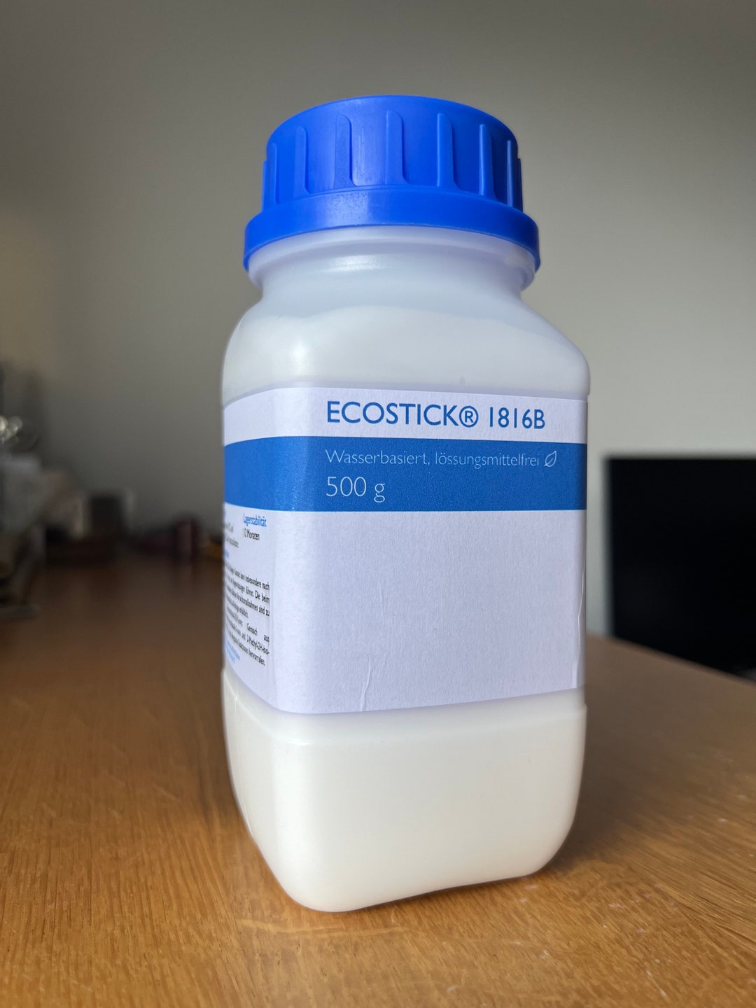 Ecostick 1816B: Water-based Adhesive for Leather Crafting, 250g & 500g ...