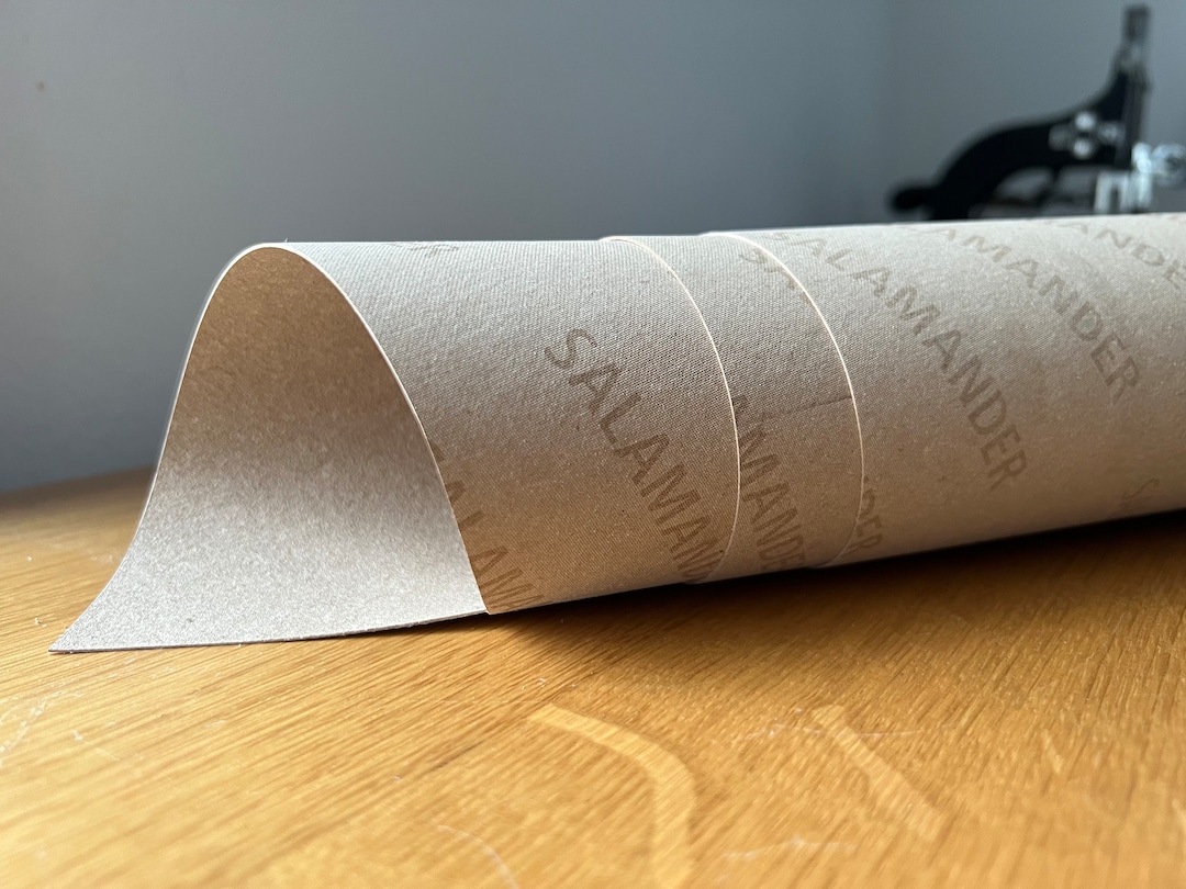 Salamander Bonded Leather Salpa 0.4/0.6/0.8 Mm for Crafts, Upholstery ...