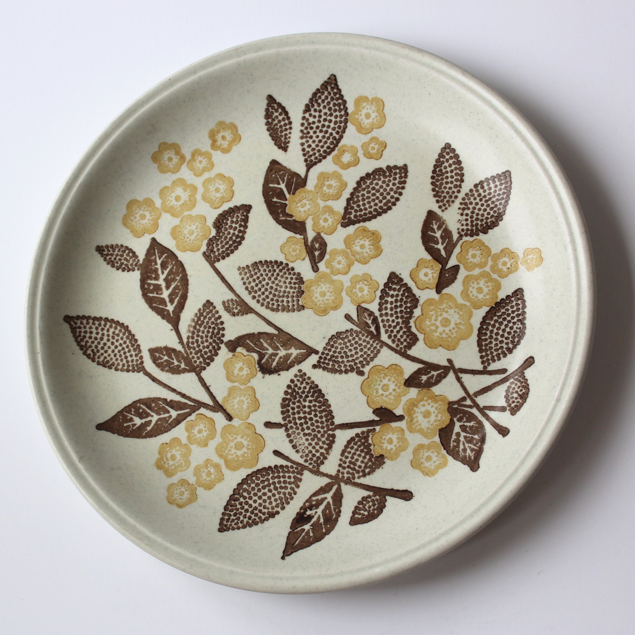 Assiette à dîner Biltons Tableware motif floral rétro - Etsy France