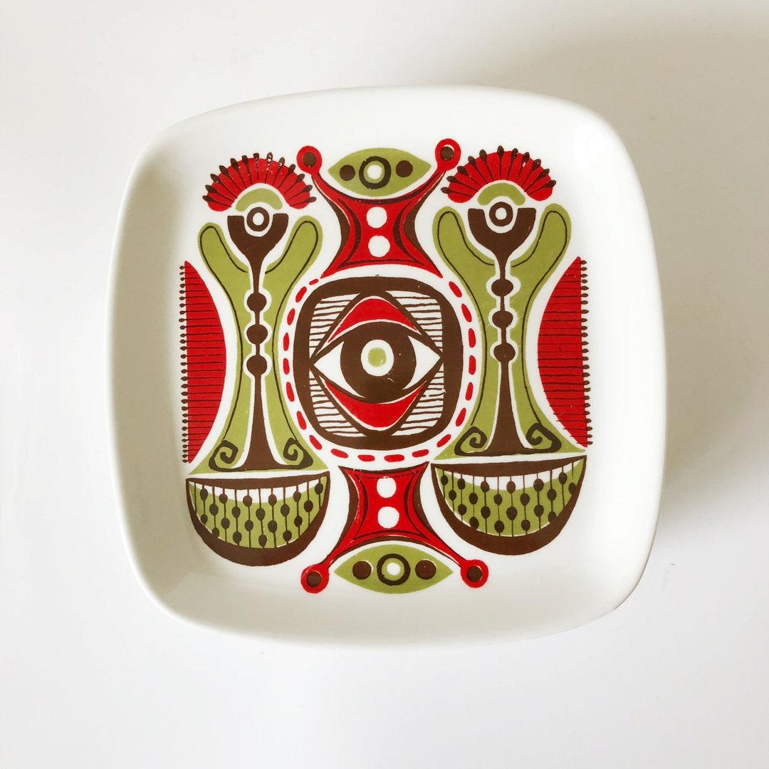 Set of 2 Figgjo Flint Calypso Plates - Etsy