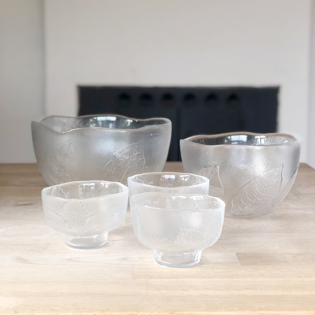 Kosta Boda Leaf Series Design Ann and Goran Warff for Kosta Boda - Etsy