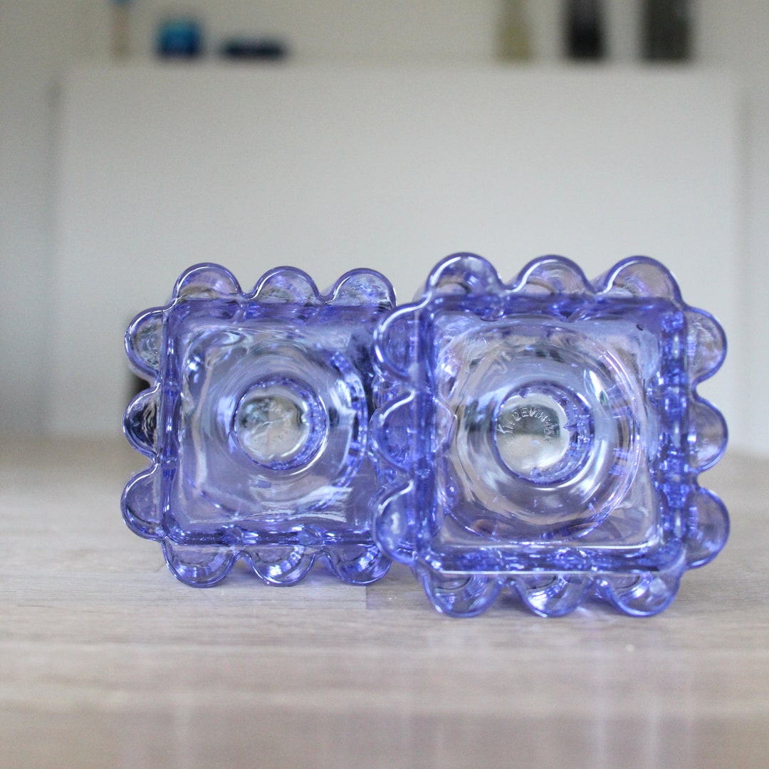 Holmegaard Arcade Candleholders Set of 2 Design by Christel Holmgren ...
