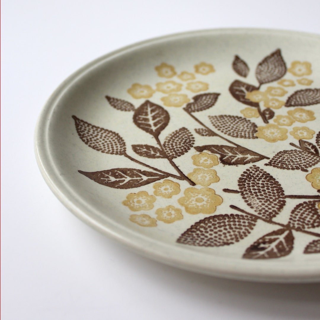 Assiette à dîner Biltons Tableware motif floral rétro - Etsy France