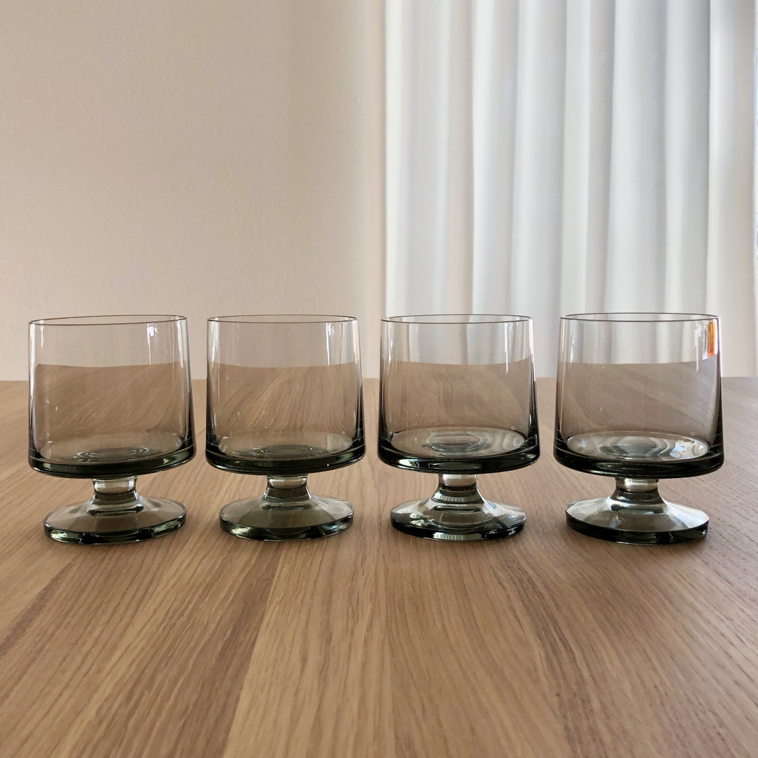 Holmegaard STUB Glasses Set of 4 - Etsy