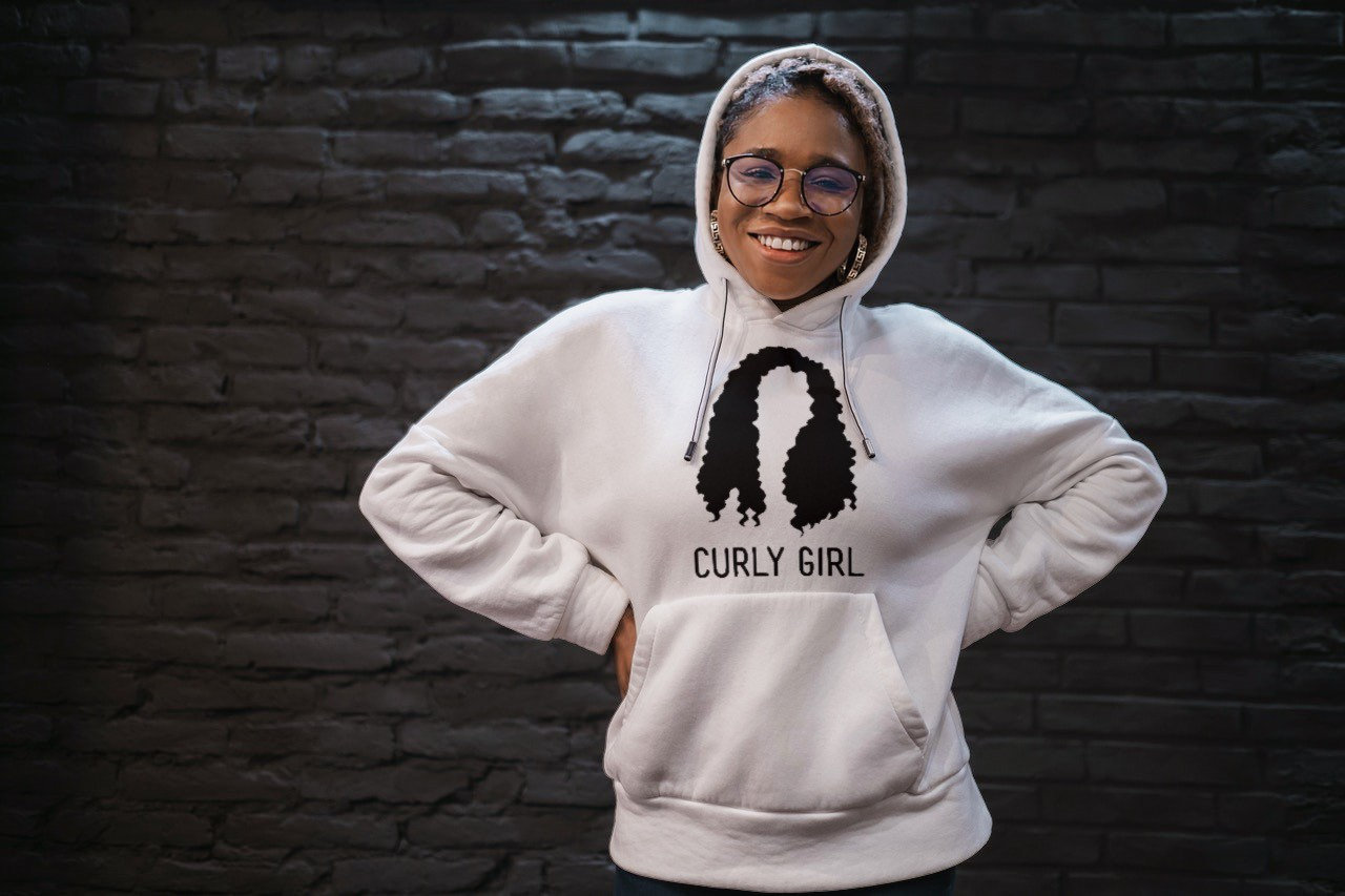 Curly Girl Svg BUNDLE, Curly Hair Sg, Black Woman Head Wrap, File for ...