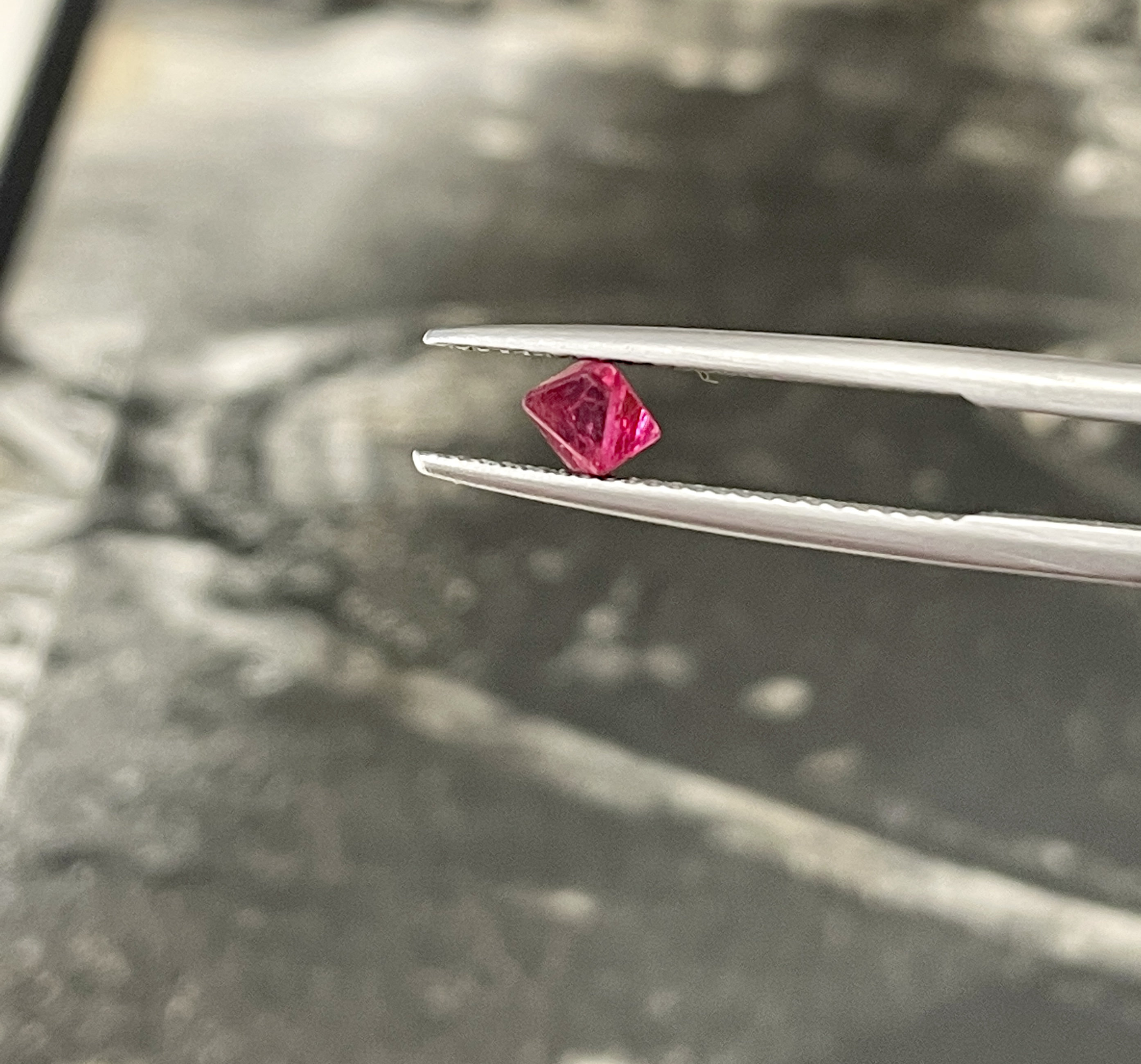 Jedi Spinel.finished Crystal of Burmese Red Spinel.red Spinel ...