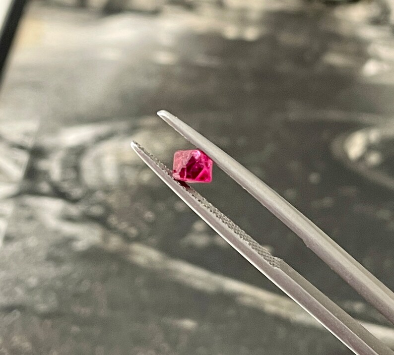 Jedi Spinel.finished Crystal of Burmese Red Spinel.red Spinel ...