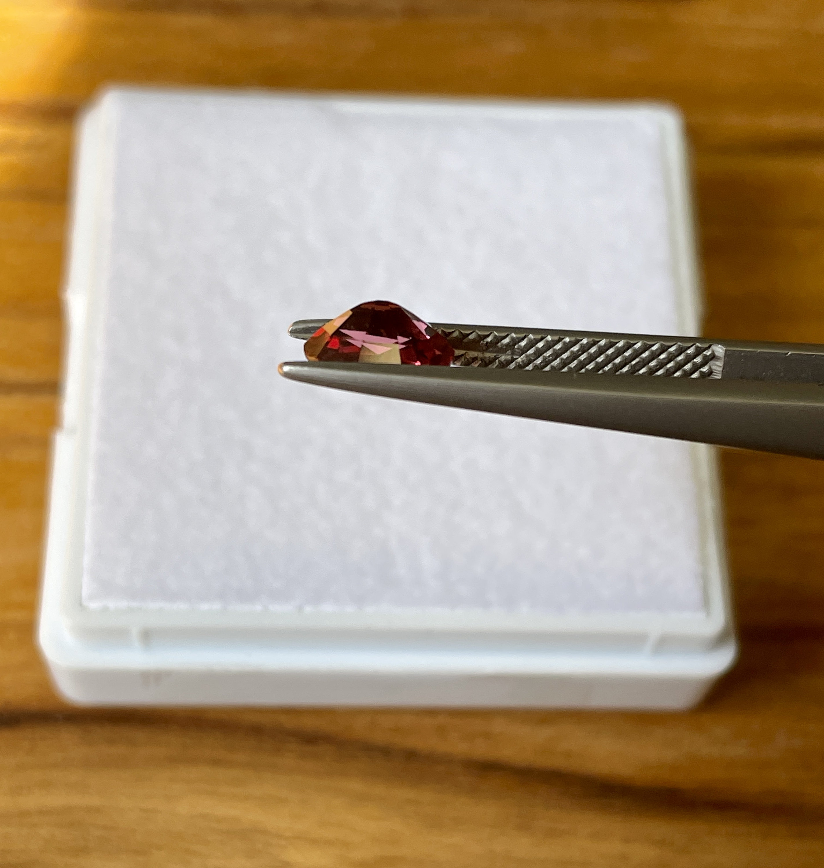 Natural Red-rose Spinel. Spectacular Red Spinel. - Etsy