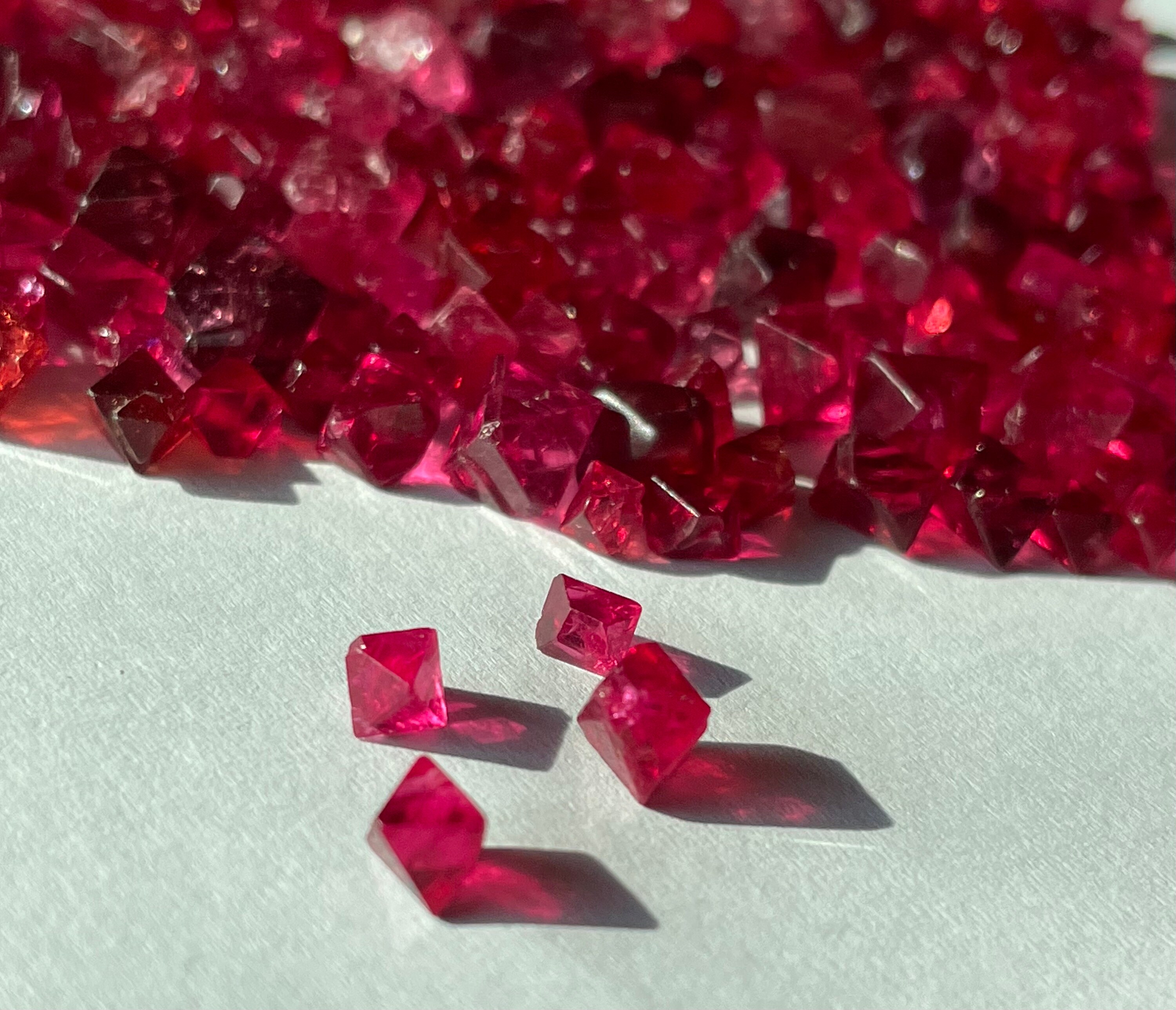 Jedi Spinel.finished Crystal of Burmese Red Spinel.red Spinel ...