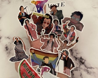 Harry styles stickers - Etsy España