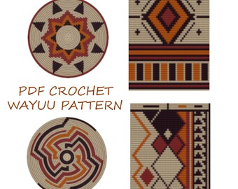 Wayuu Bag Pattern - Etsy