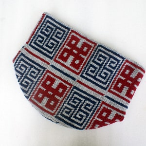 Wayuu Bag PATTERN, Set of 2 Mochila Charts, Tapestry Crochet Greek Key ...