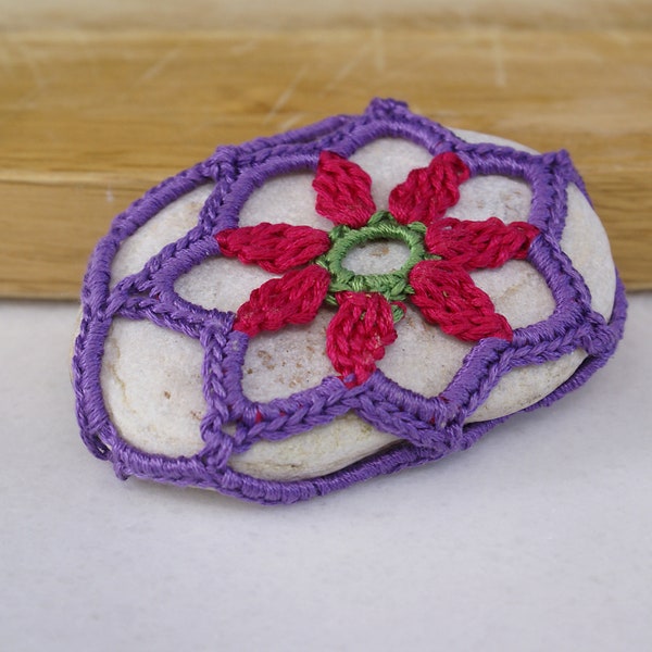Crochet Stone - Etsy