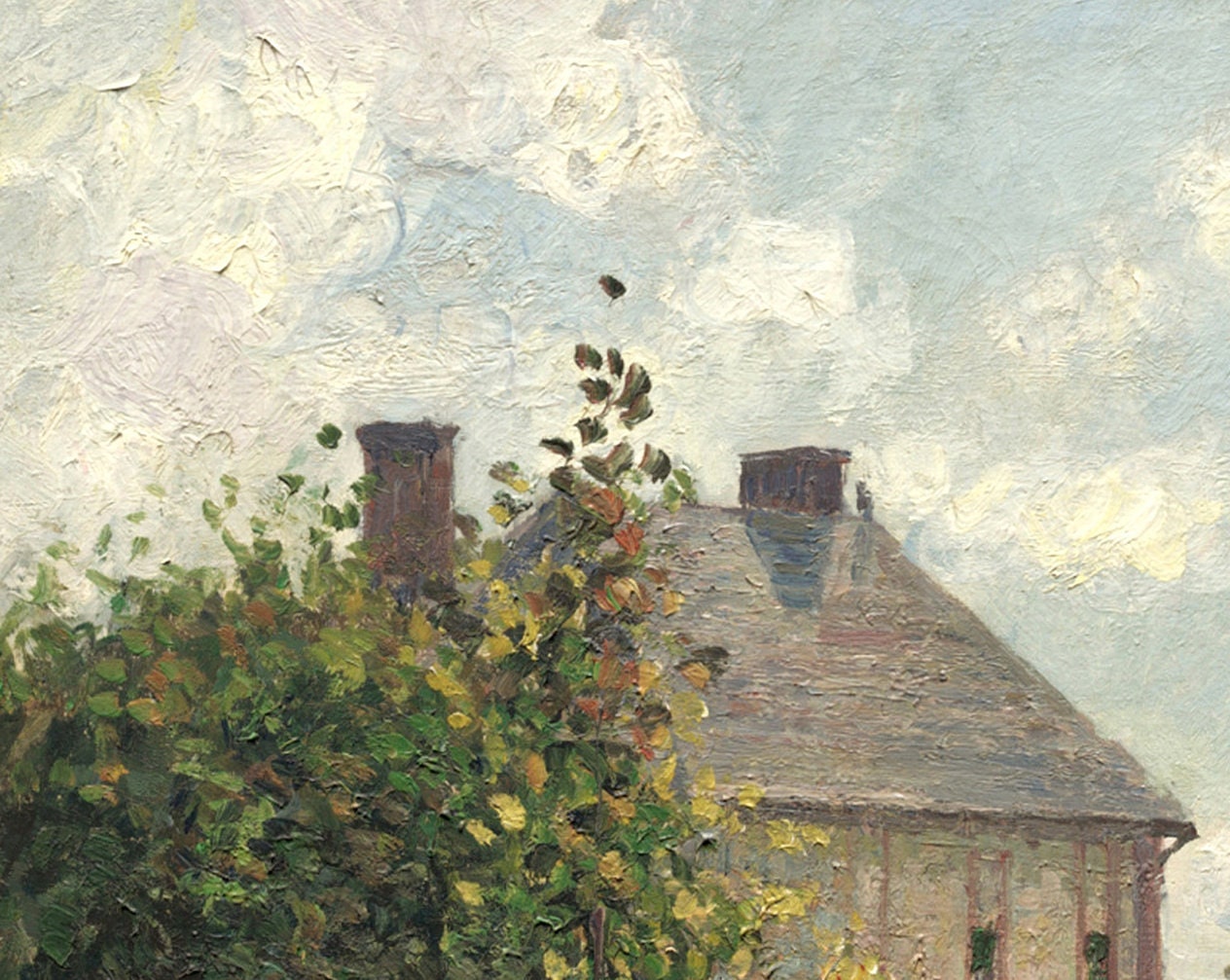 Vintage American Landscape Painting Autumn Countryside Print - Etsy