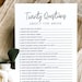 Twenty Questions About the Bride Bridal Shower Game, 20 Questions About ...