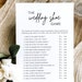The Wedding Shoe Game, Printable Wedding Shoe Game, Bridal Shower Shoe ...