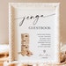 Editable Jenga Game Sign, Wedding Jenga Guestbook Sign, Jenga Game Sign ...