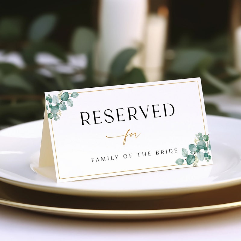 Reserved Sign - Etsy