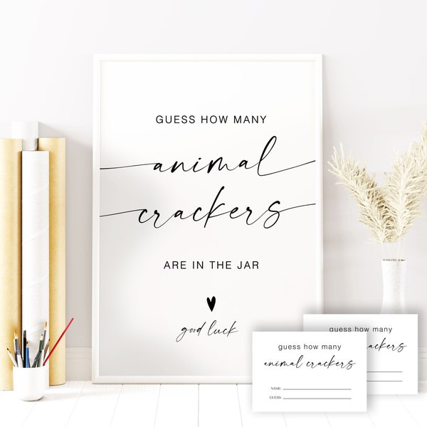 Animal Crackers - Etsy