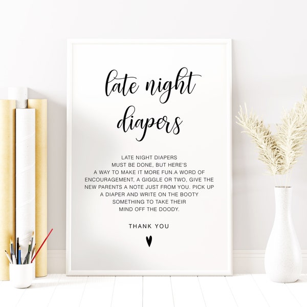 Diaper Notes - Etsy