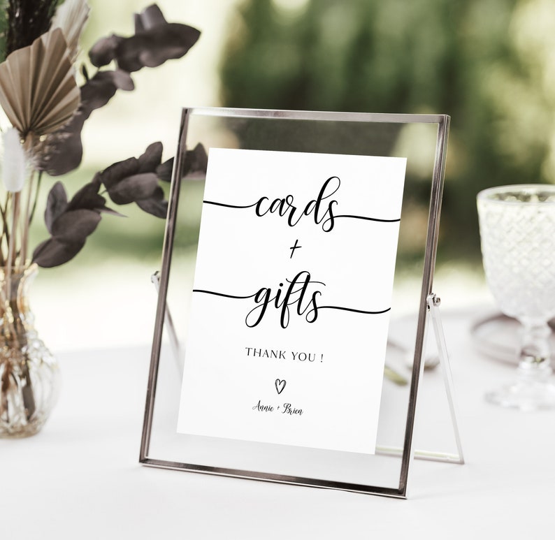 Printable Baby Shower Sign Templates Baby Shower Gift Table - Etsy